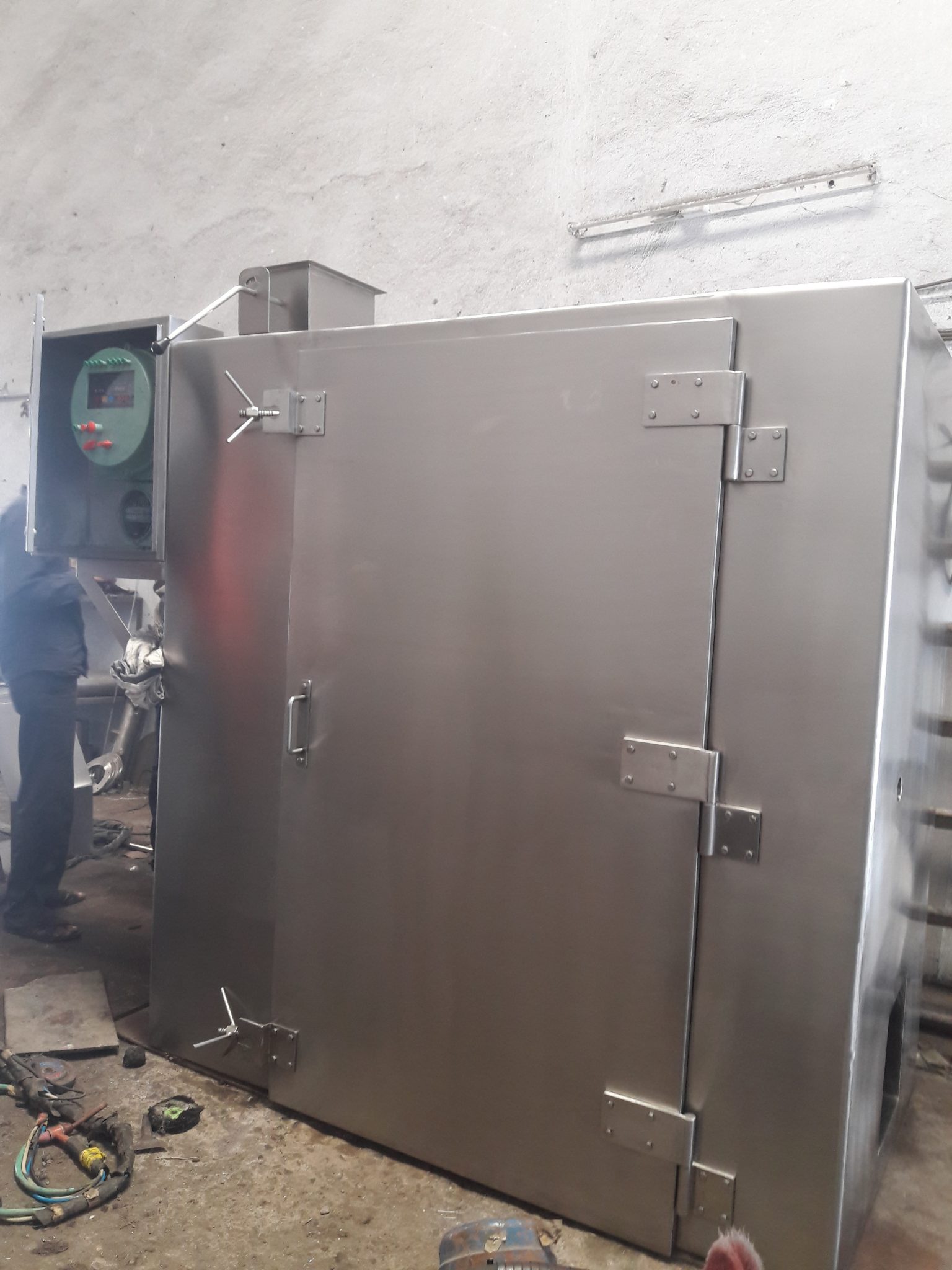 Tray Drier - Driers for Pharma- Food- Hari Prasad Industries