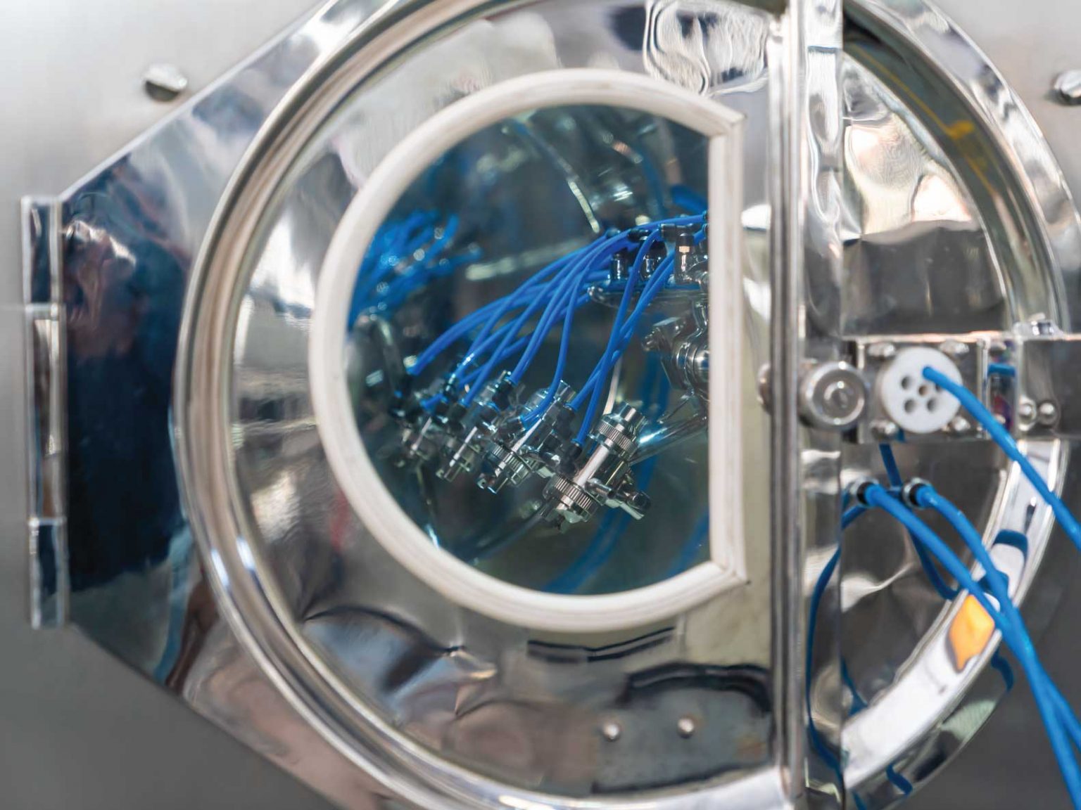 Autocoater | Pharma Machine for coating tablets, film coating, chocolate